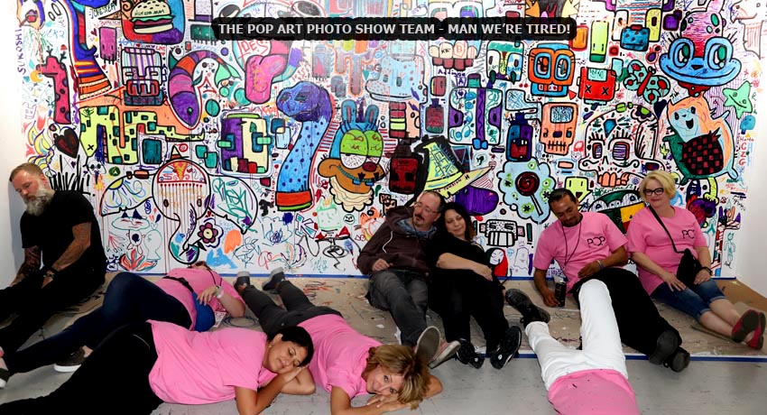 Pop Art Photo Show Pop Art Photo Show